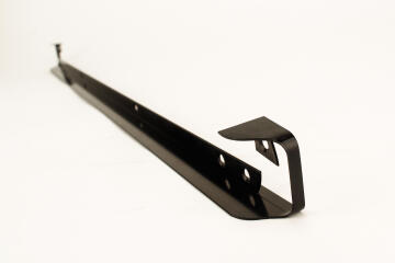 Kitchen Countertop Corner Joint L60Cm X W2,8Cm X H3,2Cm Anodised Black ...