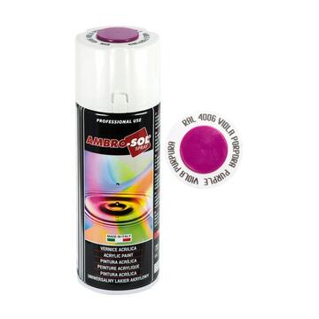 Ambro Sol Spray Paint Acrylic Enamel Purple | LEROY MERLIN South Africa
