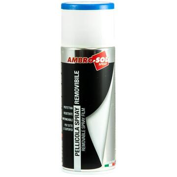 Ambro Sol Spray Paint Removable Film Paint 400ml Blue | LEROY MERLIN ...