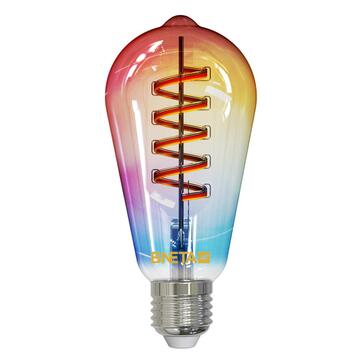 BNETA IOT FILAMENT SMART WIFI LIGHT BULB ST64C E27 COLOR | LEROY MERLIN ...