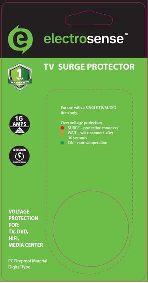 Electrosense TV surge adapter 16A | Leroy Merlin South Africa