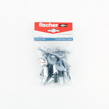 Spring toggle 6X65 FK BP FISCHER 10 pack | LEROY MERLIN South Africa