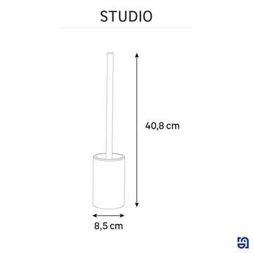 Sensea studio toilet brush transparent | LEROY MERLIN South Africa