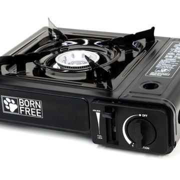 BORN FREE PORTABLE GAS STOVE | LEROY MERLIN South Africa