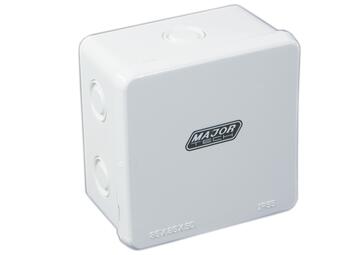 Major tech ip55 junction box 80x80x50mm | LEROY MERLIN South Africa