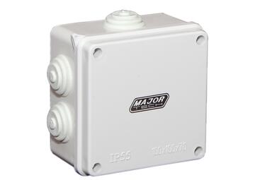 Major techip55 junction box 100x100x70 | LEROY MERLIN South Africa