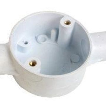 Conduit Box 2 Way Opposite Side 25mm | LEROY MERLIN South Africa