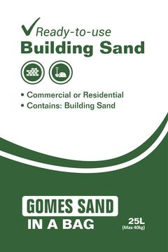 BUILDING SAND 40KG | LEROY MERLIN South Africa