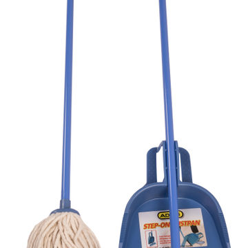 Broom and mop store