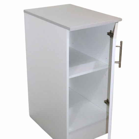 Modukitchen base unit 400mm white | LEROY MERLIN South Africa