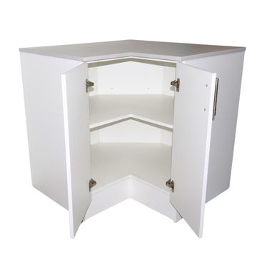 Modukitchen base corner unit 900mm white | LEROY MERLIN South Africa