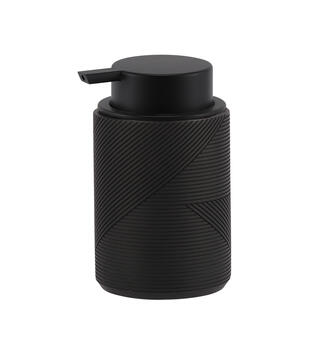 Chelsea soap dispenser black | LEROY MERLIN South Africa