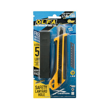 Cutter 18mm With Auto Lock + Blade OLFA | Leroy Merlin South Africa