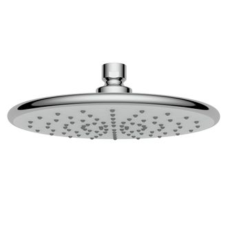 Sensea Stefi Round Shower Head 1jet acs Chrome W20.5cmxD20.5cm | LEROY ...