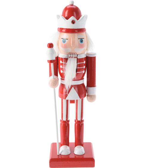 Pinewood standing snow guard nutcracker 25cm | Leroy Merlin South Africa