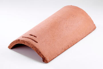 Concrete Roof Tile Taper Ridge Terra Cotta MARLEY | LEROY MERLIN South ...