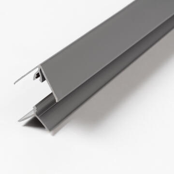 Dark Grey PVC Corner Profile L2600mm | LEROY MERLIN South Africa