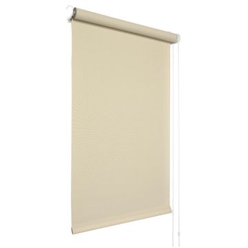 Mini roller blind screen 202 beige-white 90x150cm | Leroy Merlin South ...