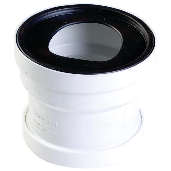 Pan collar straight 110mm above ground | LEROY MERLIN South Africa