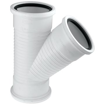 PVC plain junction 110mm x 45 degree | Leroy Merlin South Africa