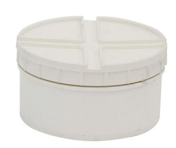 PVC access end cap 110mm above ground | LEROY MERLIN South Africa