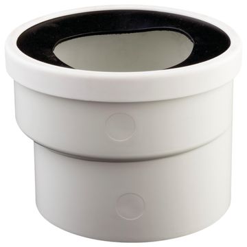 Pan collar offset plain 110mm soil & vent | Leroy Merlin South Africa