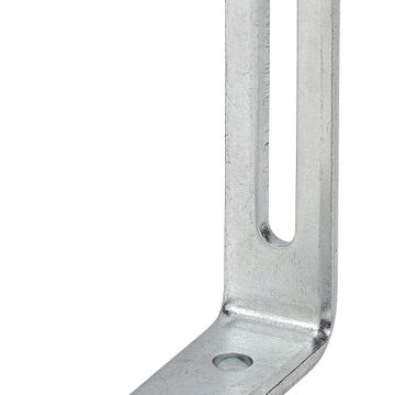 Adjustable bracket galvanised 80x65x20mm vormann | LEROY MERLIN South ...