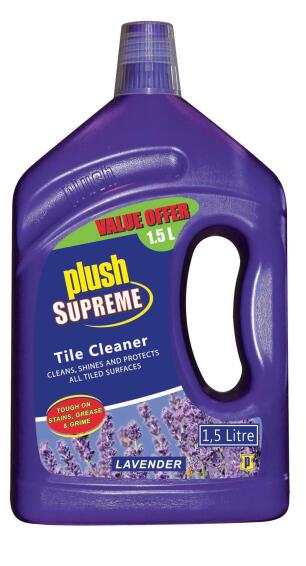 Tile cleaner PLUSH SUPREME lavender 1.5 liters | Leroy Merlin South Africa