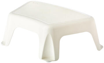 Plastic stool white rengro 14cm | LEROY MERLIN South Africa