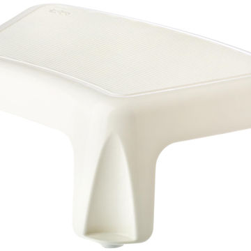 Plastic stool white rengro 14cm | LEROY MERLIN South Africa