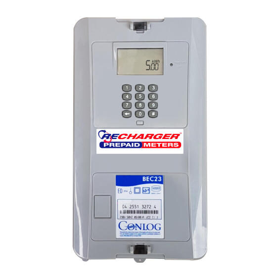 Prepaid meter conlog RECHARGER single phase 80Amp | Leroy Merlin South ...