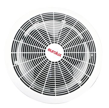 Extractor Fan Round White 350mm Eurolux | LEROY MERLIN South Africa