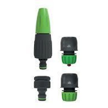Geolia 4 piece hose nozzle kit | LEROY MERLIN South Africa