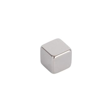 Magnet cubes neodym silver colour 5x5mm 8pc | LEROY MERLIN South Africa