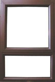 Aluminum window bronze PT69 w590 x h890mm | Leroy Merlin South Africa
