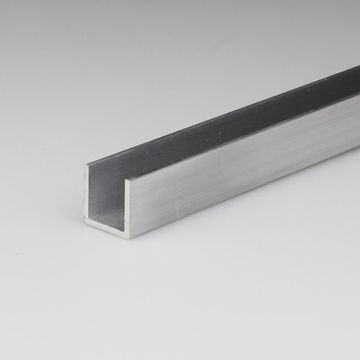 Aluminium u-channel 6mm x 1.25m | LEROY MERLIN South Africa