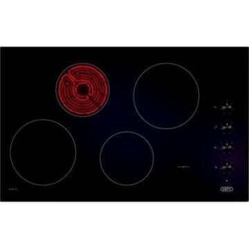 Defy Kitchen Vitroceramic 4 Burner Stove Hob Black Gemini Dhd413 ...