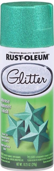 Spray paint RUST-OLEUM Glitter Turquoise 290g | Leroy Merlin South Africa