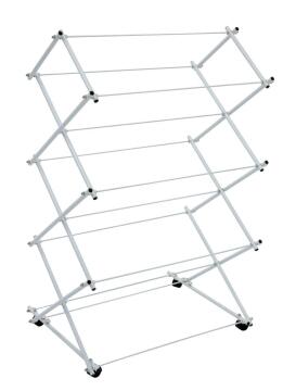 Retractaline Eezi Dry Airer Clothes Drying Rack 1.4m | LEROY MERLIN ...