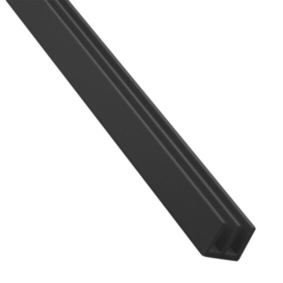 UU PVC BLK 15X15X0,9X1M | Leroy Merlin South Africa