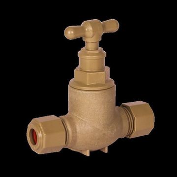 UNITWIST OUTDOOR STOP TAP 15MM