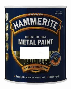 Direct to rust metal paint HAMMERITE hammered Copper 1L | LEROY MERLIN ...