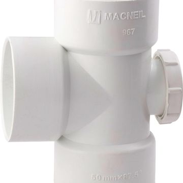 PVC bend access 40mm x 90 degree above ground | LEROY MERLIN South Africa