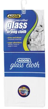 Microfibre glass drying cloth ADDIS | LEROY MERLIN South Africa