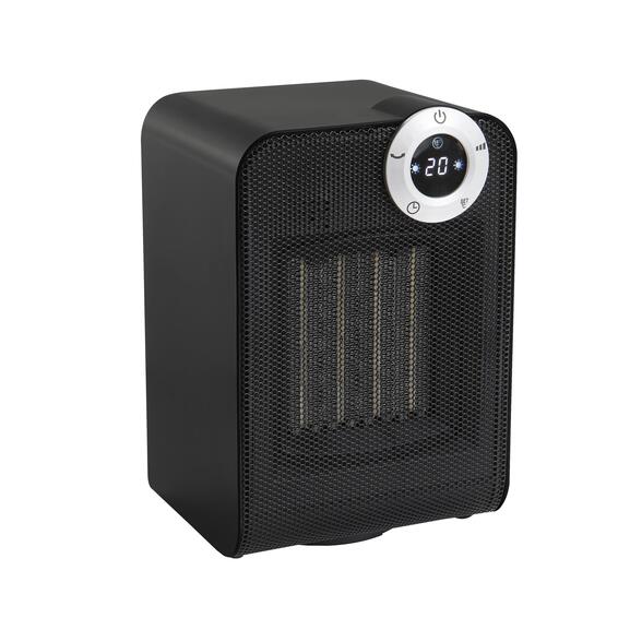 Equation Ceramic Electric Heater Black 1800W | LEROY MERLIN South Africa