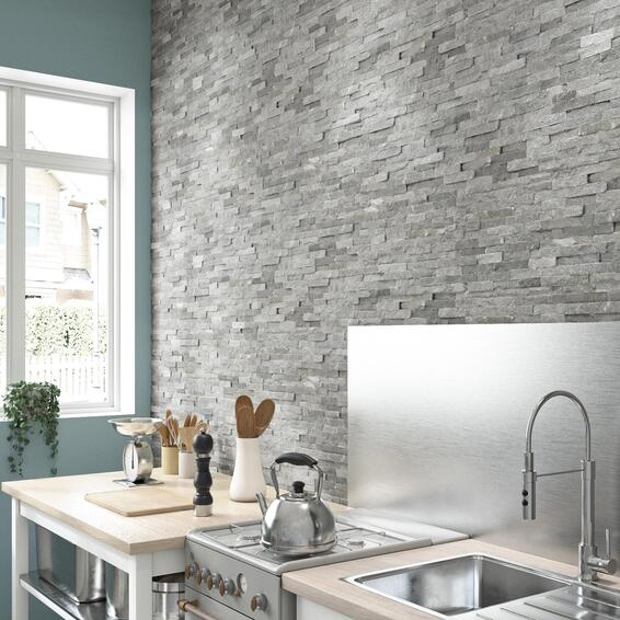 Artens Cladding Stone Dom Grey L36cm x W10cm (0.468m2/box) | Leroy ...