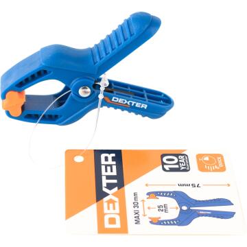 Spring Clamp Dexter 75Mm | LEROY MERLIN South Africa