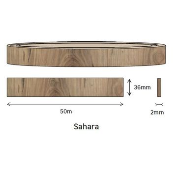 Edging PVC Roll Sahara-2mm thick-w36mmxl50m | LEROY MERLIN South Africa