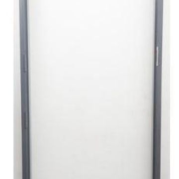 Door frame steel 1mm thick left hand opening W813mm x H2032mm x D115mm ...