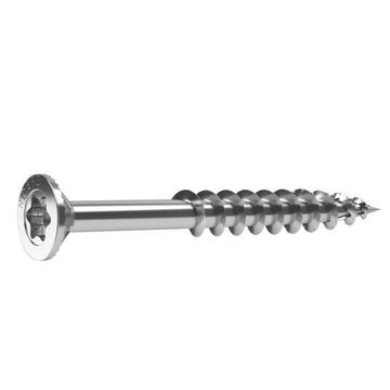 Fixpls chipboard screw csk stl 4x40 20p